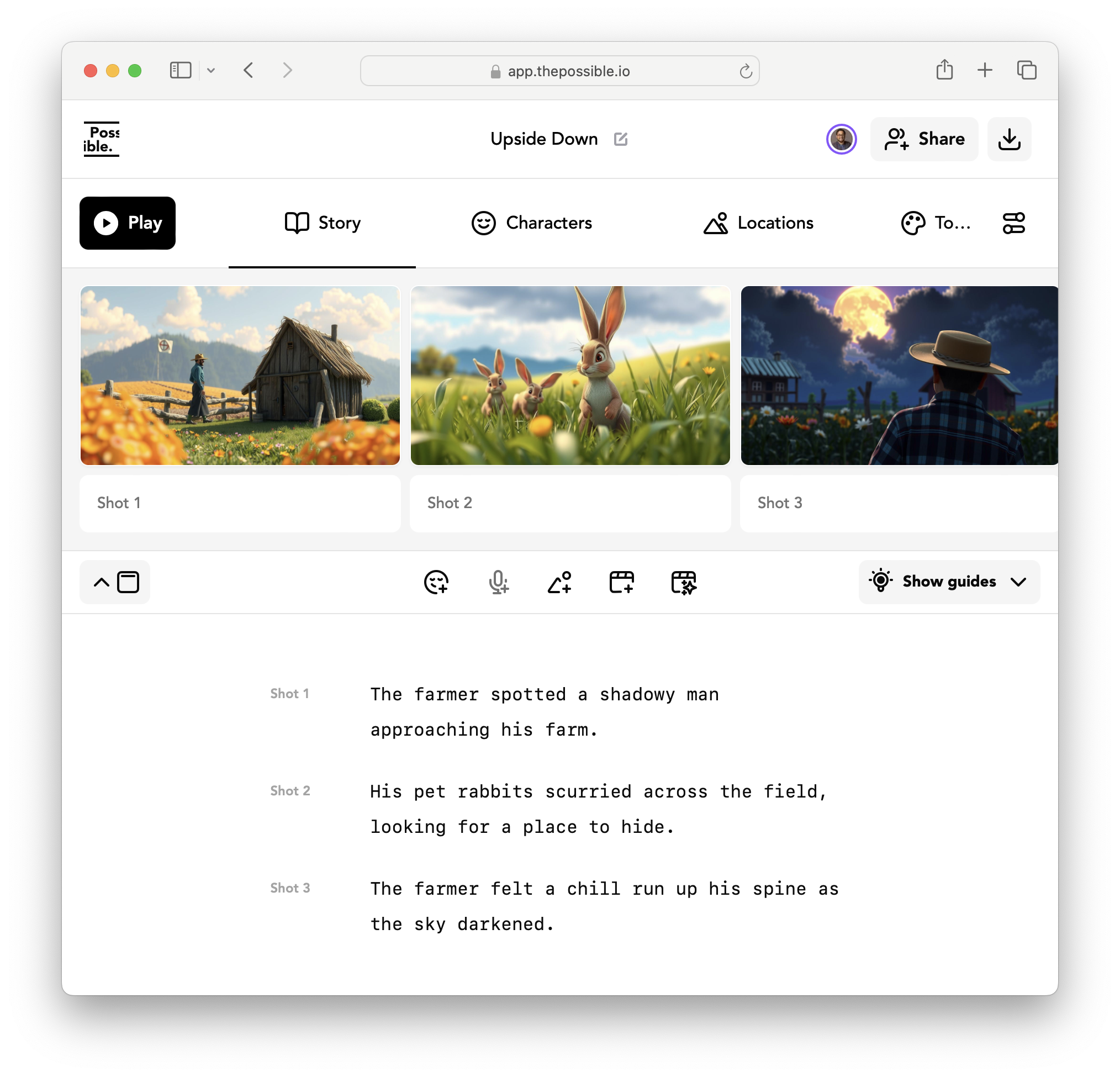 The Possible Company.